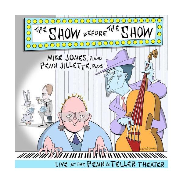 商品発送元：Clara MusicCD・DVD・楽器■アーティスト：Mike Jones-Penn Jillette■ラインナップ：Mike Jones - pianoPenn Jillette - bass■曲目：1. Broadway2...