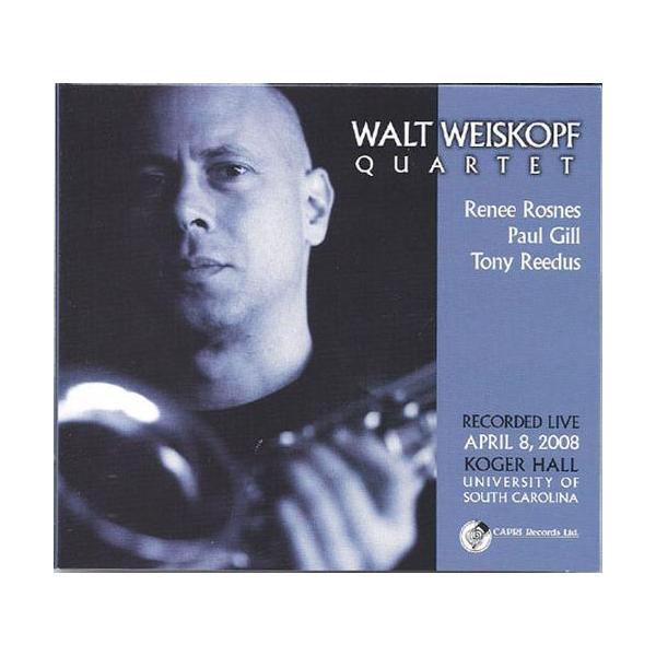商品発送元：Clara MusicCD・DVD・楽器■アーティスト：Walt Weiskopf Quartet■ラインナップ：Walt Weiskopf - tenor saxRenee Rosnes - pianoPaul Gill - ...