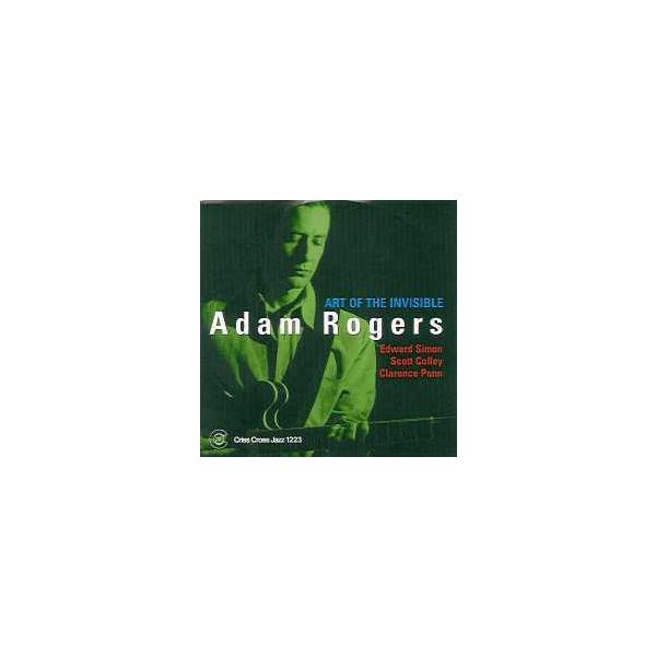 商品発送元：Clara MusicCD・DVD・楽器■アーティスト：Adam Rogers Quartet■ラインナップ：Adam Rogers - guitarEdward Simon - pianoScott Colley - bass...