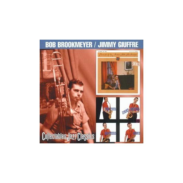 商品発送元：Clara MusicCD・DVD・楽器■アーティスト：Bob Brookmeyer-Jimmy Giuffre■ラインナップ：2 LPs on 1 CD: Bob Brookmeyer: PORTRAIT OF AN ARTI...