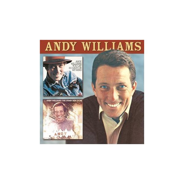 商品発送元：Clara MusicCD・DVD・楽器■アーティスト：Andy Williams2 LPs on 1 CD: YOU LAY SO EASY ON MY MIND (1974)/THE OTHER SIDE OF ME (19...