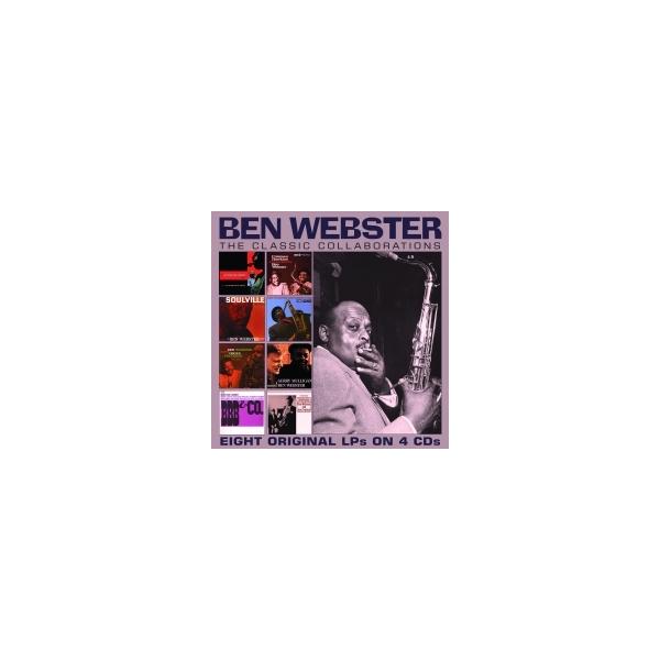 商品発送元：Clara MusicCD・DVD・楽器■アーティスト：Ben Webster■曲目：Disc 1:All The Things You AreMy One and Only LoveMy IdealGone With The ...