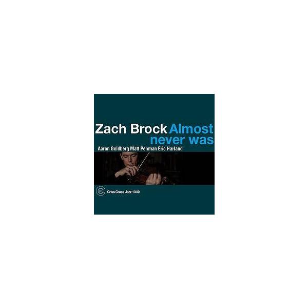商品発送元：Clara MusicCD・DVD・楽器■アーティスト：Zach Brock■ラインナップ：Zach Brock - violin, baritone violinAaron Goldberg - pianoMatt Penma...