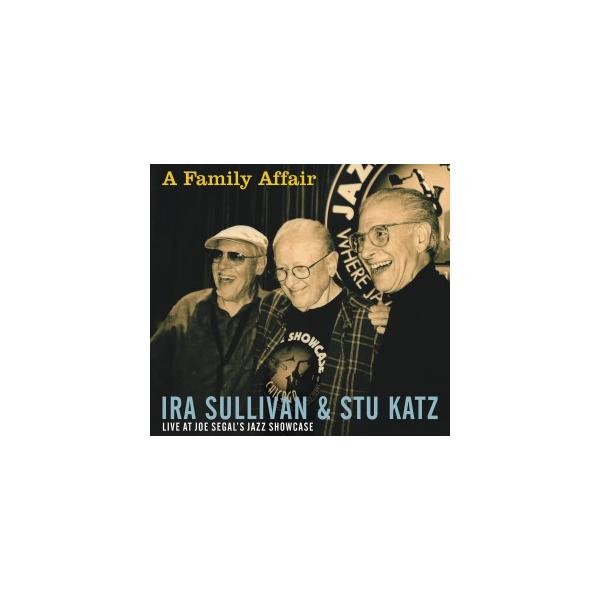 商品発送元：Clara MusicCD・DVD・楽器■アーティスト：Ira Sullivan &amp; Stu Katz■ラインナップ：Ira Sullivan  - tenor, alto, soprano saxophones, tr...