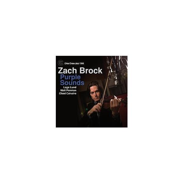 商品発送元：Clara MusicCD・DVD・楽器■アーティスト：Zach Brock■ラインナップ：Zach Brock - violin, baritone violinLage Lund - guitarMatt Penman - ...