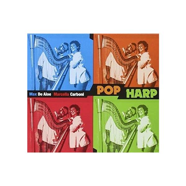 商品発送元：Clara MusicCD・DVD・楽器■アーティスト：Max Dealoe-Marcella Craboni■ラインナップ：Max De Aloe - chromatic harmonicaMarcella Carboni -...