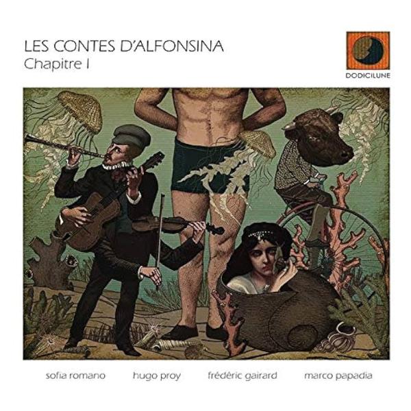 商品発送元：Clara MusicCD・DVD・楽器若き4人のミュージシャンによるマヌーシュ・ジャズにインスパイアされたプロジェクト。マヌーシュ・ジャズ、シャンソン、地中海へのエキゾティズム、モダニティなどあらゆる要素を融合して生まれたアイ...