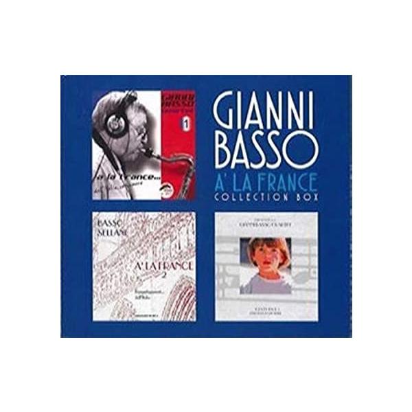 商品発送元：Clara MusicCD・DVD・楽器■アーティスト：Gianni Basso■ラインナップ：＜CD1＞ Gianni Basso Quartet - A La France...Dall'Italia Con AmoreGi...