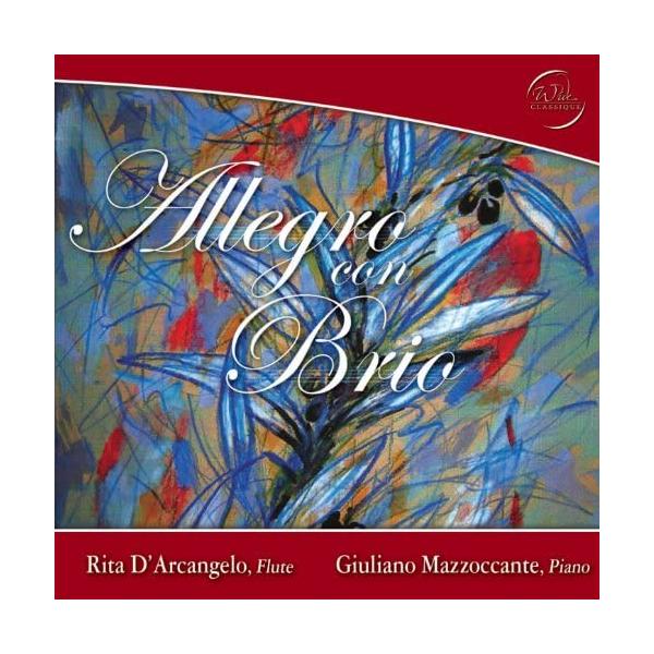 商品発送元：Clara MusicCD・DVD・楽器■アーティスト：Rita D'Arcangelo &amp; Giuliano Mazzoccante■ラインナップ：Rita D'Arcangelo - fluteGiuliano Ma...