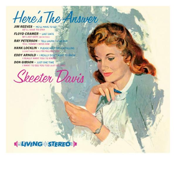 商品発送元：Clara MusicCD・DVD・楽器■アーティスト：Skeeter Davis■ラインナップ：Skeeter Davis - vocalaccompanied by Nashville sessioneers such as...