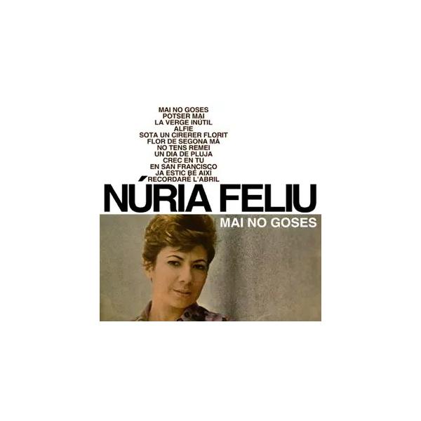 商品発送元：Clara MusicCD・DVD・楽器■アーティスト：Nuria Feliu■曲目：1. Mai No Goses2. Potser Mai3. La Verge Inutil4. Alfie5. Sota Un Cirere...