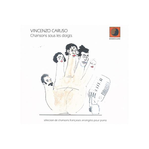 商品発送元：Clara MusicCD・DVD・楽器フランスのシャンソンの名曲をソロピアノにアレンジして聴かせる１枚。■アーティスト：Vincenzo Caruso■ラインナップ：Vincenzo Caruso - piano, arran...