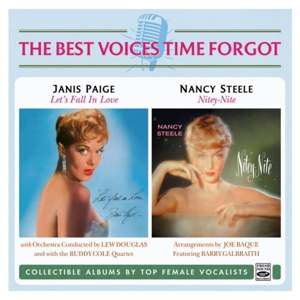 商品発送元：Clara MusicCD・DVD・楽器■アーティスト：Janis Paige &amp; Nancy Steele■レーベル：The Best Voices Time Forgot北海道発★クララミュージック Clara Mu...