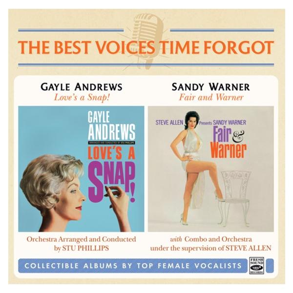商品発送元：Clara MusicCD・DVD・楽器■アーティスト：Gayle Andrews &amp; Sandy Warner■ラインナップ/録音：Gayle Andrews, vocalsOrchestra Arranged and...