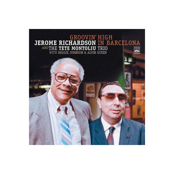 商品発送元：Clara MusicCD・DVD・楽器■アーティスト：Jerome Richardson And The Tete Montoliu Trio■ラインナップ：Jerome Richardson - alto saxophone...