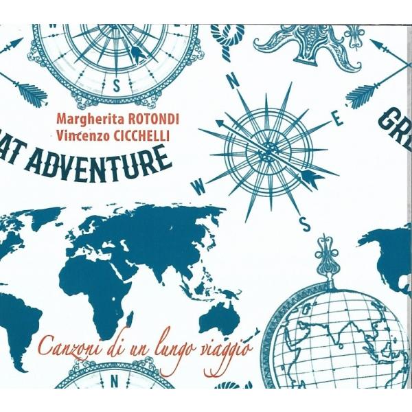 商品発送元：Clara MusicCD・DVD・楽器■アーティスト：Margherita Rotondi Canzoni Di Un Lungo Viaggio■ラインナップ：Margherita Rotondi - vocalVincen...