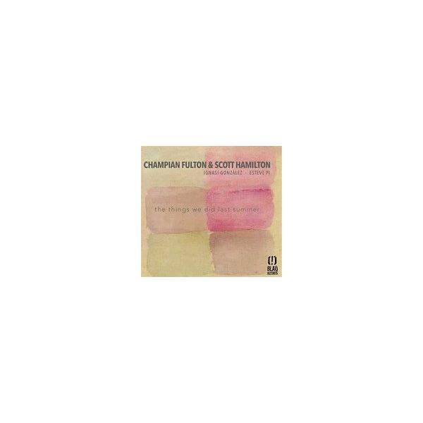 商品発送元：Clara MusicCD・DVD・楽器■アーティスト：Scott Hamilton &amp; Champian Fulton Quartet■ラインナップ：Champian Fulton - piano, vocalScot...