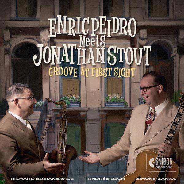 商品発送元：Clara MusicCD・DVD・楽器■アーティスト：Enric Peidro &amp; Jonathan Stout■ラインナップ：Enric Peidro - tenor saxophoneJonathan Stout ...