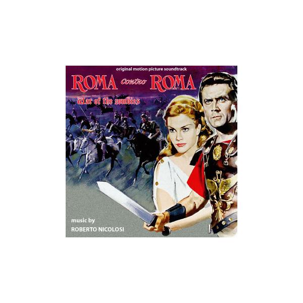 商品発送元：Clara MusicCD・DVD・楽器■アーティスト：Roberto Nicolosi■曲目：1. Roma Contro Roma (Titoli)  1:572. Roma Contro Roma (#2)  2:003....