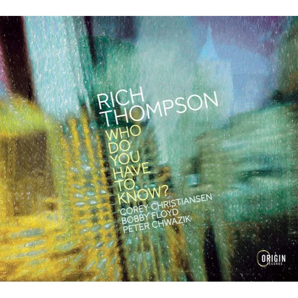 商品発送元：Clara MusicCD・DVD・楽器■アーティスト：Rich Thompson■ラインナップ：Corey Christiansen - guitarBobby Floyd - organ, pianoPeter Chwazi...