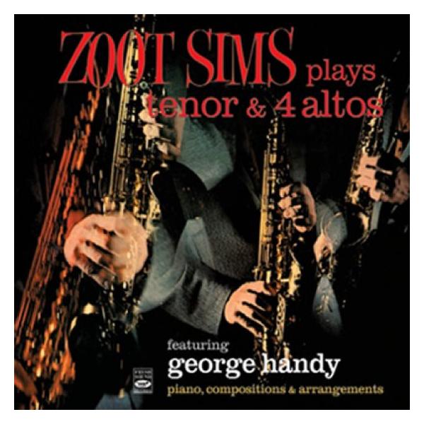 商品発送元：Clara MusicCD・DVD・楽器■アーティスト：Zoot Sims■ラインナップ：Zoot Sims (as, ts), Nick Travis (tp), George Handy (p), Wilbur Ware, ...