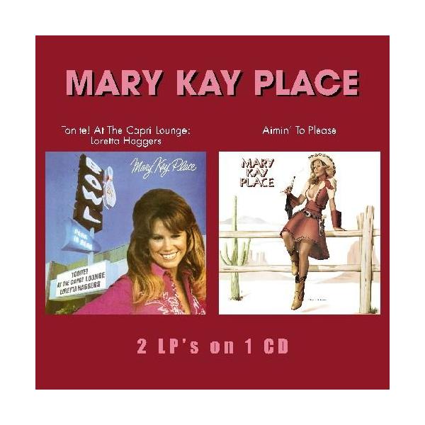 商品発送元：Clara MusicCD・DVD・楽器■アーティスト：Mary Kay Place■レーベル：Wounded Bird北海道発★クララミュージック Clara Musicは、ジャズ、サウンドトラックを中心にインディーズCDを取...
