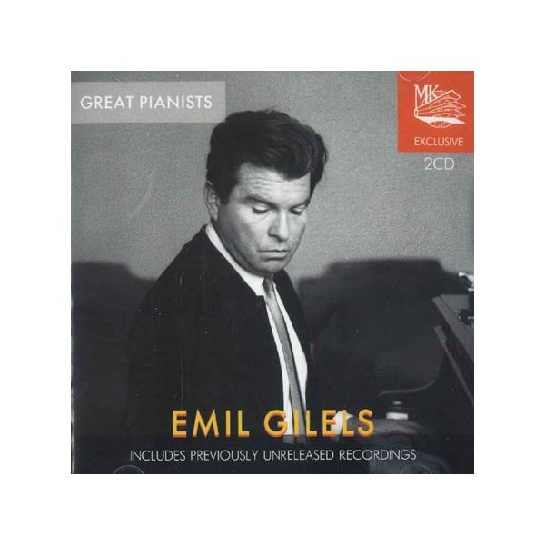 商品発送元：Clara MusicCD・DVD・楽器■アーティスト：Emil Gilels■曲目/録音：CD 1 (78:14) 1-3. Haydn. Keyboard Concerto in D Major, Hob.XVIII:11 ...