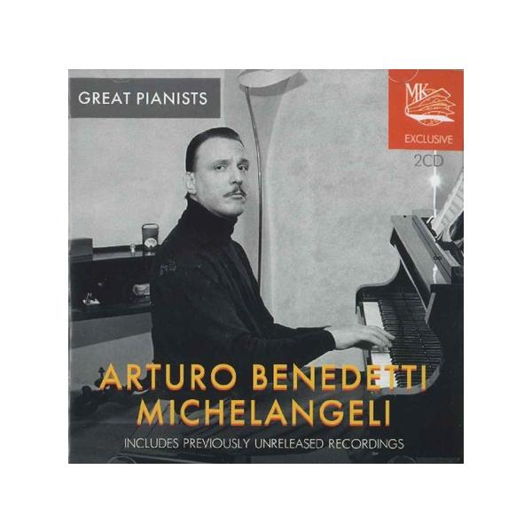 商品発送元：Clara MusicCD・DVD・楽器■アーティスト：Arturo Benedetti Michelangeli■曲目/録音：CD 1 (73:52) 1-3. Grieg. Piano Concerto in A Minor...