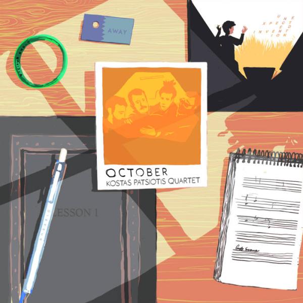 商品発送元：Clara MusicCD・DVD・楽器■アーティスト：Kostas Patsiotis Quartet■ラインナップ：Yiannis Papadopoulos - pianoMichalis Tsiftsis - guitar...