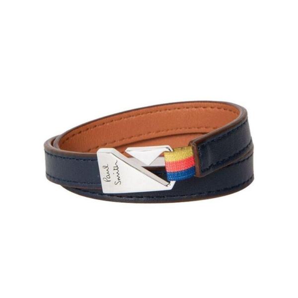 商品発送元：t-avenueファッション・ブランドPaul Smith ポールスミス ブレスレット＜M1A-BRAC-AHOOK-47＞《サイズ》本体の長さ:全長27.5cmモチーフ部分(金属の部分):縦1.6×横2.5cm革紐幅:約1.2...