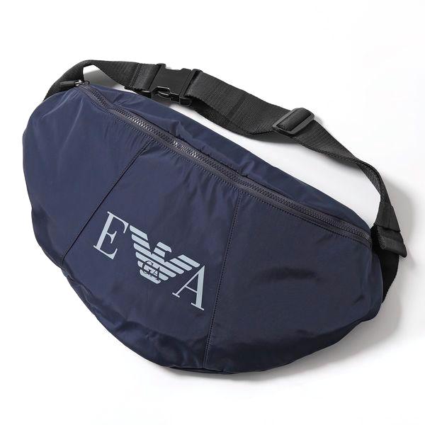 商品発送元：t-avenueファッション・ブランドEMPORIO ARMANI　メッセンジャーバック《211246/OP820BLK》●素材：ナイロン●カラー：ネイビー●サイズ（約）：縦26cm×横25cm×マチ13cm●ストラップ長さ：約...