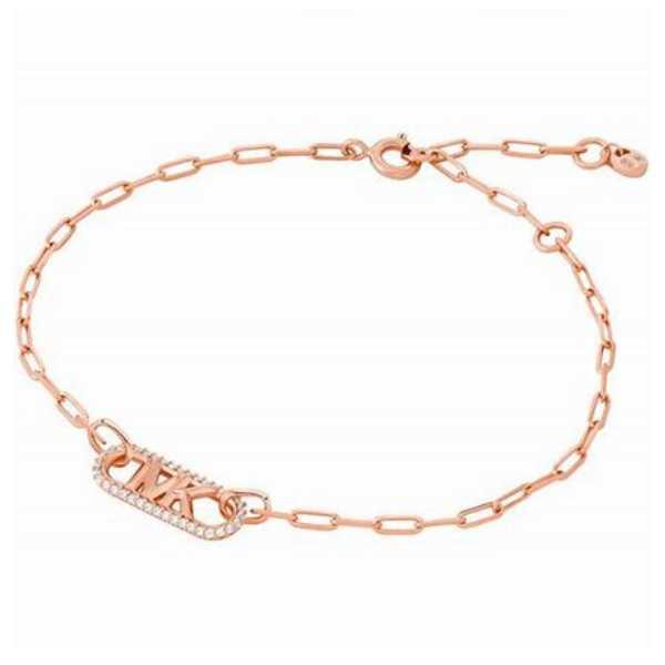 商品発送元：t-avenueファッション・ブランド、カジュアルMICHAEL KORS　MKC1656CZ791 PREMIUM　ブレスレット●カラー：ローズゴールド●素材：スターリングシルバー(表面にロジウムコーティング)●サイズ：約0....