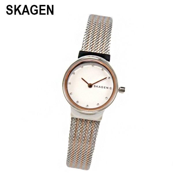 商品発送元：t-avenueファッション・ブランド北欧デンマークのブランド、SKAGEN（スカーゲン）。「デザインの美しさと品質の高さは必ずしも高価である必要はない。」というコンセプトを基に1989年に設立。手ごろな価格でありながら無駄をそ...