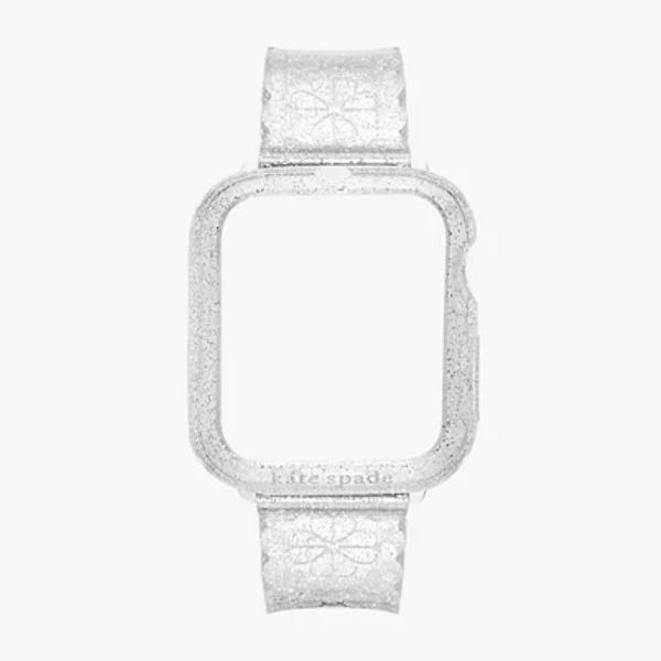 商品発送元：t-avenueファッション・ブランド【 アップルウォッチ 38mm/40mm/41ｍｍ 専用ケース &amp; バンドセット 】＜KSS0131SET＞KATE SPADEよりアップルウォッチ（38mm/40mm/41mmサイ...