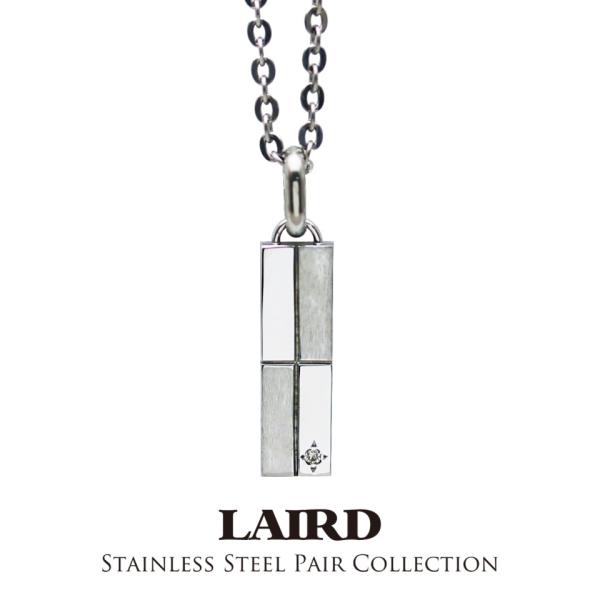 商品発送元：t-avenueファッション・ブランドLAIRD ネックレス R2057020●素材：サージカルステンレス※医療工具にも使用される素材で金属アレルギーの発症が起こりにくい、錆びにくく変色が少ない、傷がつきにくい、お手入れが簡単。...