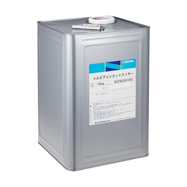 商品発送元：塗料専門店　ペンキのササキ 本店その他外壁の劣化を防ぐ機能性保護クリヤー塗料シルビアUVカットクリヤー　16kg日本特殊塗料株式会社 【特長】■紫外線を90%以上カット■優れた低汚染性と耐候性■さまざまな塗膜に対応■良好な作業性...