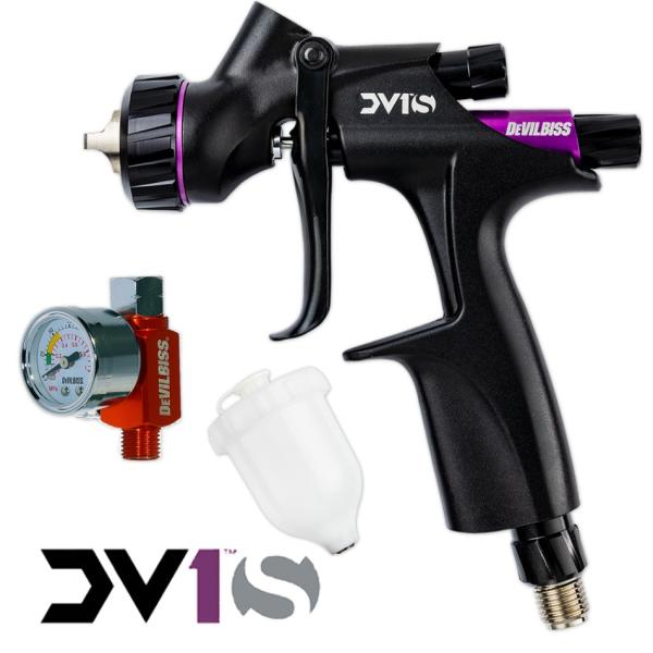 商品発送元：塗料専門店　ペンキのササキ 本店車・バイク、カー用品、工具、その他型式704532704533セット内容・スプレーガン：DV1-S1 Smart/Spot Repair・スプレーガン：DV1-S2 Smart/Spot Repa...