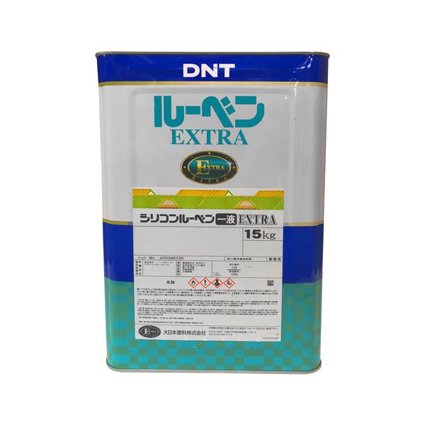 商品発送元：塗料専門店　ペンキのササキ 本店生活・インテリア・文具、日曜大工・作業用品、塗料・補修材・各種素材1液アクリルシリコン樹脂系トタンペイント【シリコンルーベン1液EXTRA】15kg　ホワイト大日本塗料株式会社【特長】・速乾タイプ...