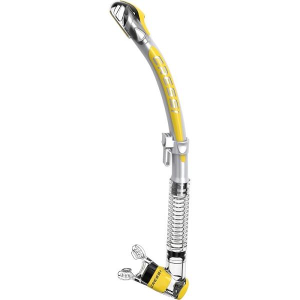 商品発送元：Cressi Japanスポーツ・アウトドア・旅行特徴コルフ スノーケルはセミドライのスノーケルでユーザーが呼吸をしっかりとしながら眼下に広がるサンゴの景色を楽しめるスノーケルです。ボアにより十分な空気の流れが生まれ、パージバル...