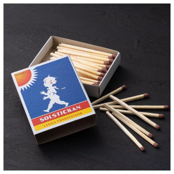 商品発送元：クリケットジャパン・ダイレクト1箱サイズ：D70×W53×H16mm  重量：約16ｇ 1箱入数：約60本入り 使用期限：有効期限なし FSC MIX認証製品スポーツ・アウトドア・旅行SOLSTICKNマッチ（5箱セット）です。...