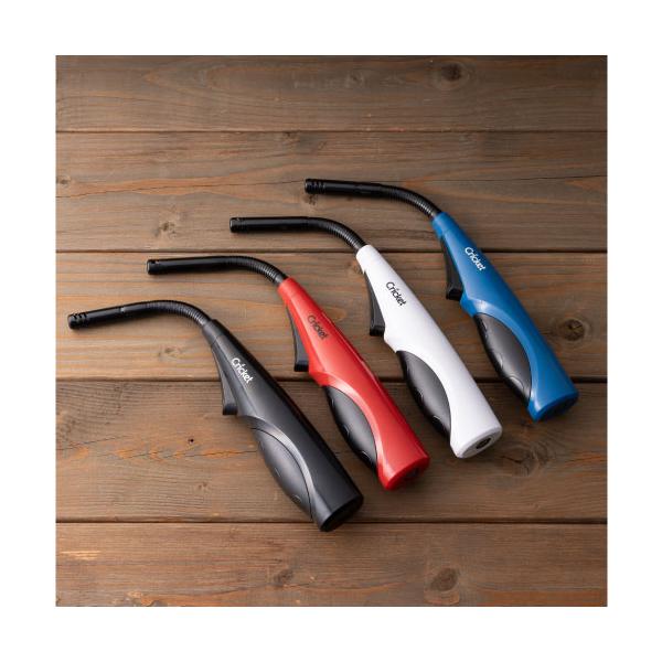 商品発送元：クリケットジャパン・ダイレクトサイズ：Ｄ29.16×Ｗ38.6×H245.4mm  重量：64.5gスポーツ・アウトドア・旅行Cricket FireFlexはスタイリッシュなフォルムで、ノズルは360度自由に曲げることができます。