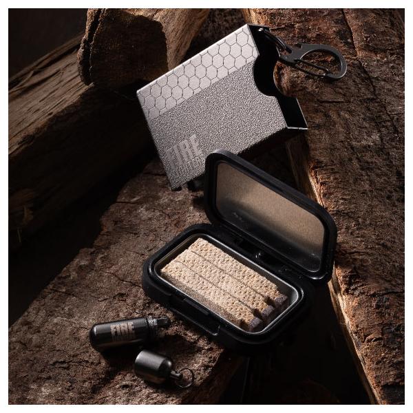 商品発送元：クリケットジャパン・ダイレクトNiche Box Set サイズ：W80.5×D60×H21.5mm 1個重量：145g 素材：ステンレス鋼、亜鉛、ABS樹脂 FIRELIGHTERS防水オイルライター サイズ：W14.5×H5...