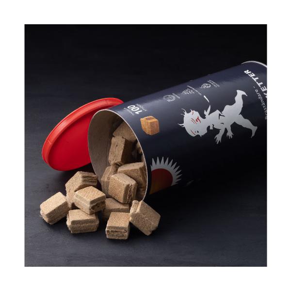 商品発送元：クリケットジャパン・ダイレクトサイズ：120× 235mm  重量：730g 素材・成分：パラフィンワックス圧縮おが屑　松(パイン材) FSC MIX認証製品スポーツ・アウトドア・旅行2026年4月から新発売のスウェーデン工場で...