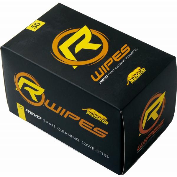 商品発送元：ビリヤード 通販 キューショップジャパンスポーツ・アウトドア・旅行REVOシャフトを安全かつ速やかに拭き上げるREVOワイプは、低摩擦のシャフト表面を最高の状態に維持するよう開発。使用の際はジョイント部からタップへ向かいシャフト...