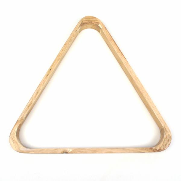 商品発送元：ビリヤード 通販 キューショップジャパンスポーツ・アウトドア・旅行ボールをセットするための木製トライアングルラックです。丈夫なパインウッドで作られています。昨今はラックシートが普及していますが、14-1やワンポケットなどのゲーム...