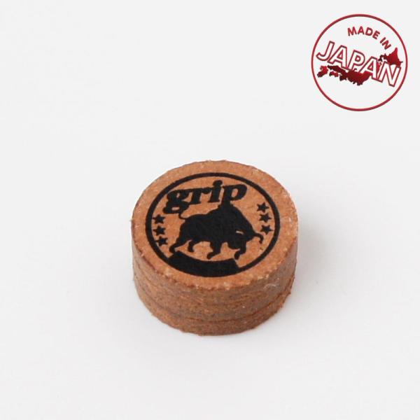 商品発送元：ビリヤード 通販 キューショップジャパンスポーツ・アウトドア・旅行、その他栗林達プロ監修牛革3層構造タップ遂にベールを脱いだ「グリップタップ(grip tips)」。栗林達プロが、最初の革選定から全てにおいて監修。約1年間に渡り...