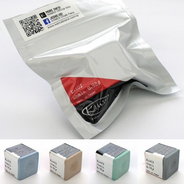 商品発送元：ビリヤード 通販 キューショップジャパンスポーツ・アウトドア・旅行世界中で愛されている日本が誇るタップメーカー「カムイ」より、チョークの乗りの良さでも定評のあるカムイチョーク。こちらの赤ラベルの0.98βはグリップ力とチョークの...