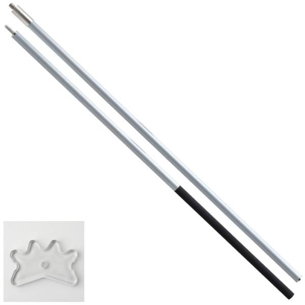 商品発送元：ビリヤード 通販 キューショップジャパンスポーツ・アウトドア・旅行グラスファイバー素材の丈夫なレスト・ブリッジキュー