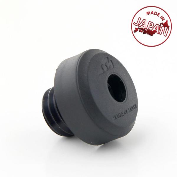 商品発送元：ビリヤード 通販 キューショップジャパンスポーツ・アウトドア・旅行Mezzの純正尻ゴム (Xバンパー) です。サイズ約22.2?（径）9.4?（頭部厚）19.5?（全長）首部：13.5?（径）重さ8gメーカー名Mezz