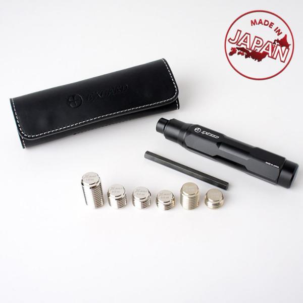 商品発送元：ビリヤード 通販 キューショップジャパンスポーツ・アウトドア・旅行X-ボルトは0.1oz, 0.2oz, 0.3oz, 0.4oz, 0.5oz, 1.0ozの6種類のウエイトボルトがセットとなり、ボルト1個単体の使用もしくは2...